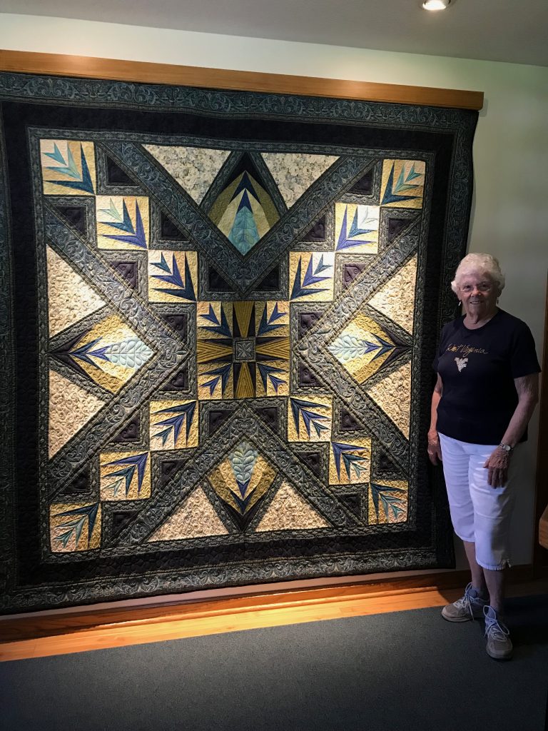 Jean Pickering - A Quilters Life