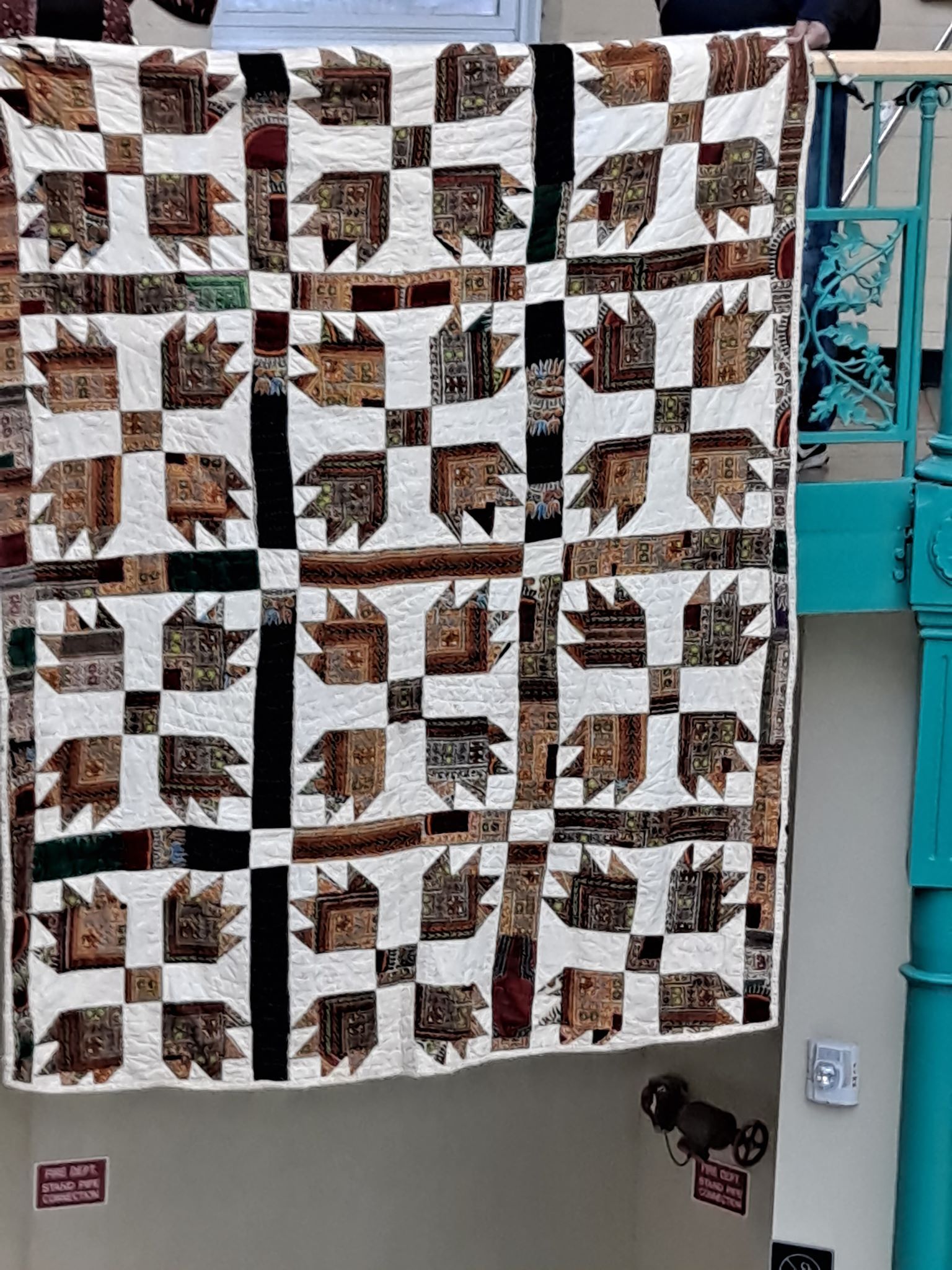 Tangular Irby - A Quilters Life