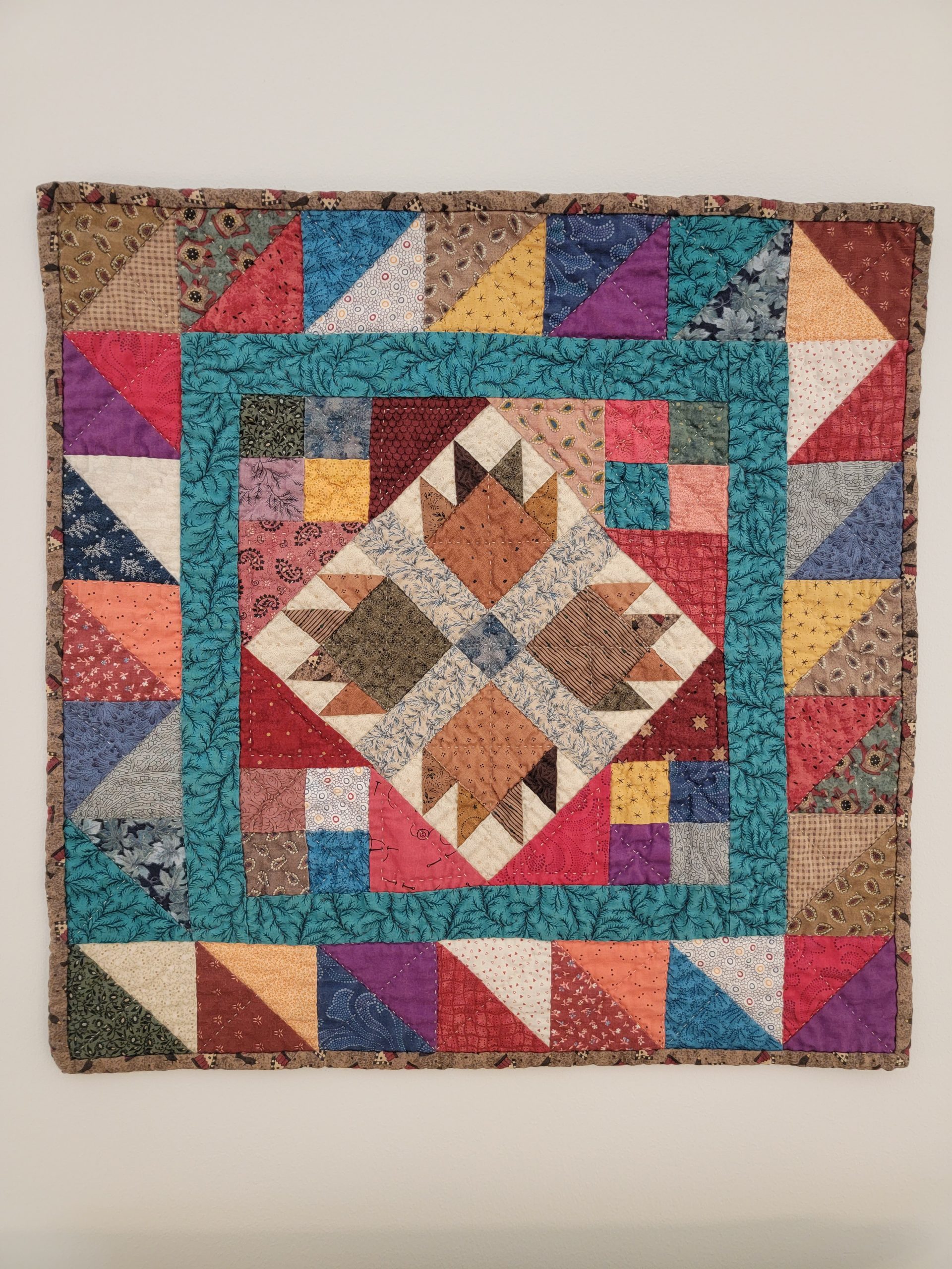 Georgia Barker - A Quilters Life