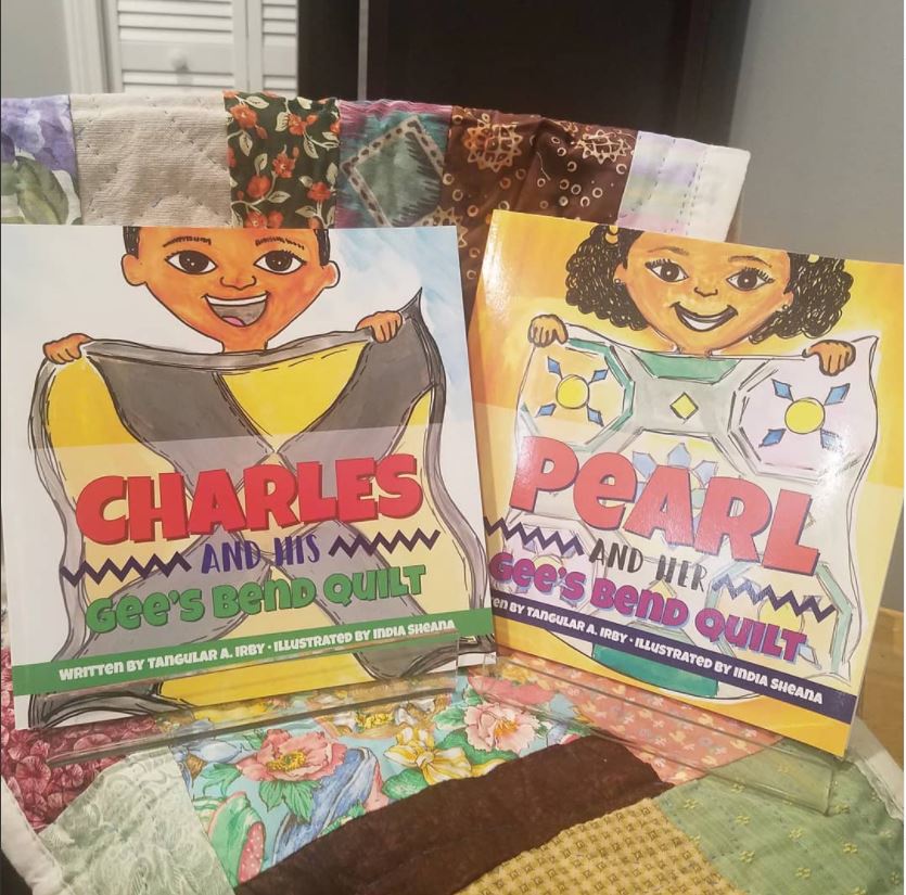 Tangular Irby – Charles and His Gee’s Bend Quilt - A Quilters Life