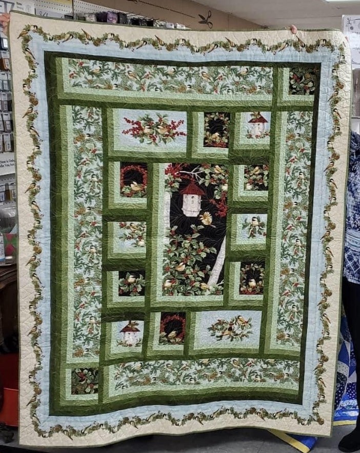 Sandy Bailey - A Quilters Life