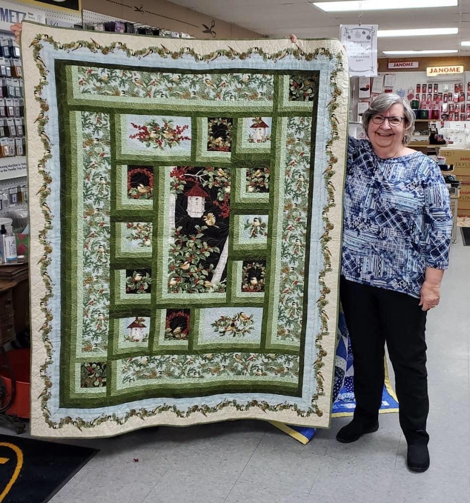 Sandy Bailey – Too Busy Bs - A Quilters Life