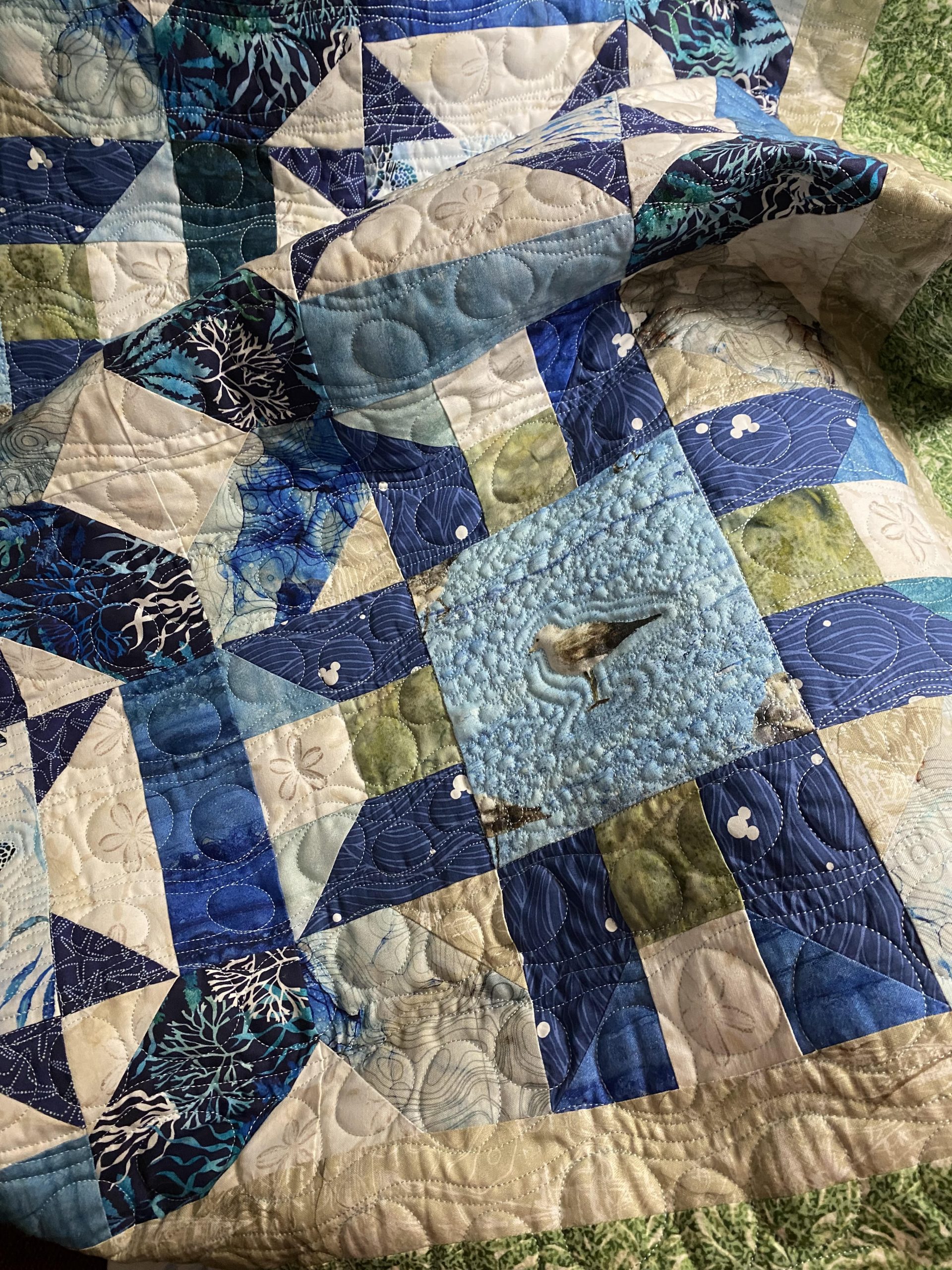 Sandy Bailey – Too Busy Bs - A Quilters Life