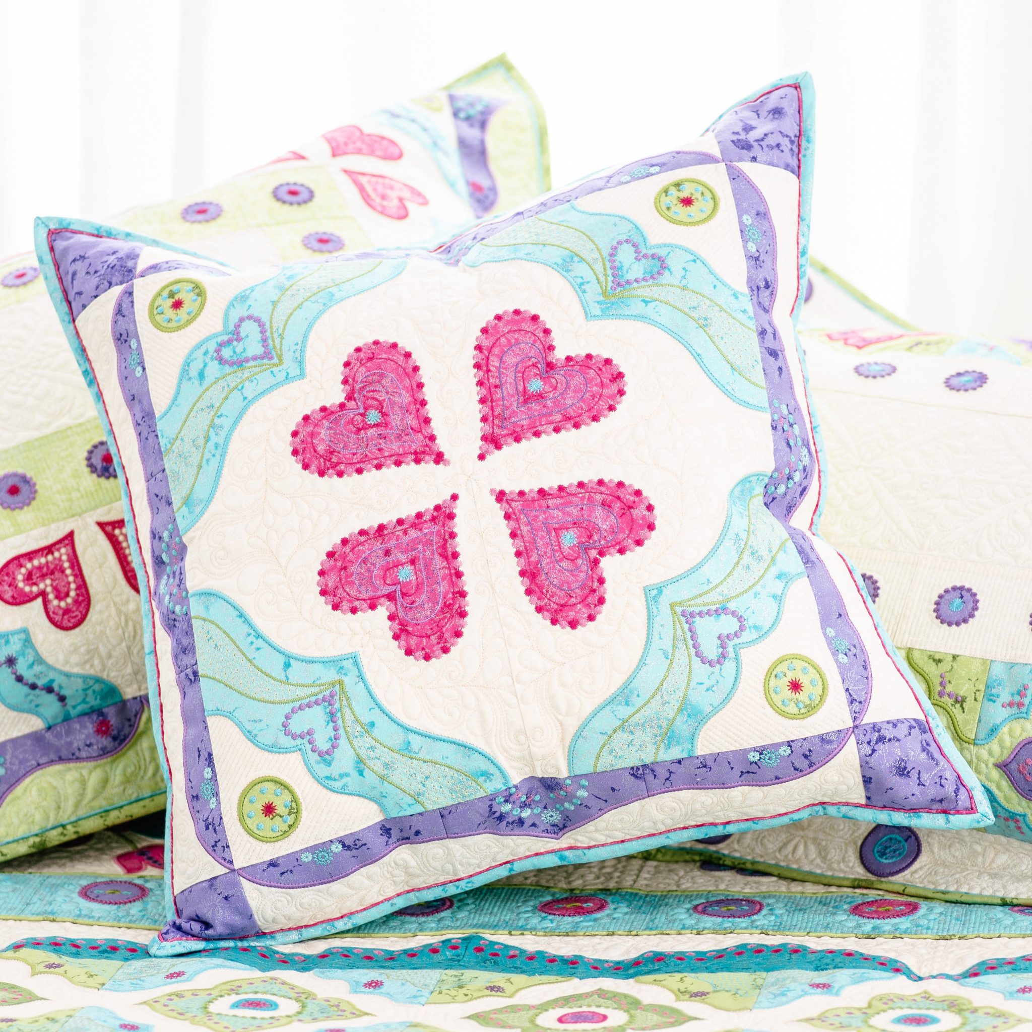 Sarah Vedeler - A Quilters Life