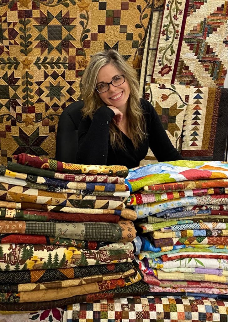 Manon Hunt - A Quilters Life