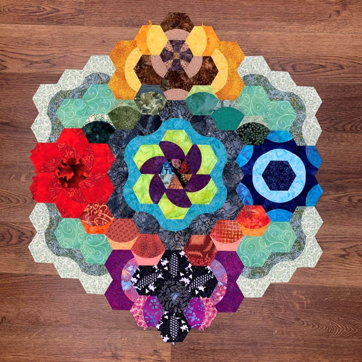 Steven Cook - A Quilters Life