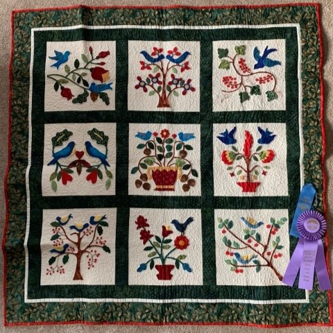 Steven Cook - A Quilters Life