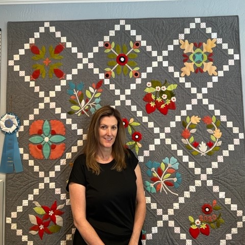 Beth Upstill - A Quilters Life