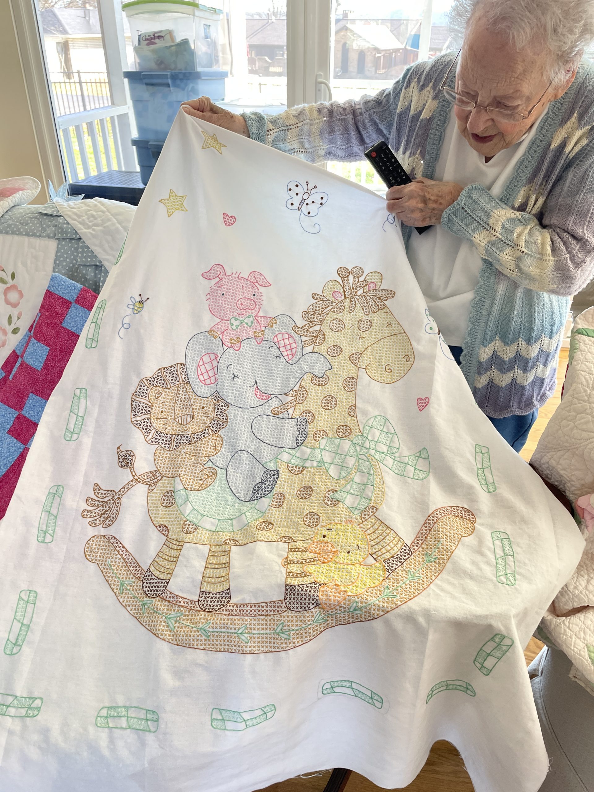 Elsie Coleman - A Quilters Life