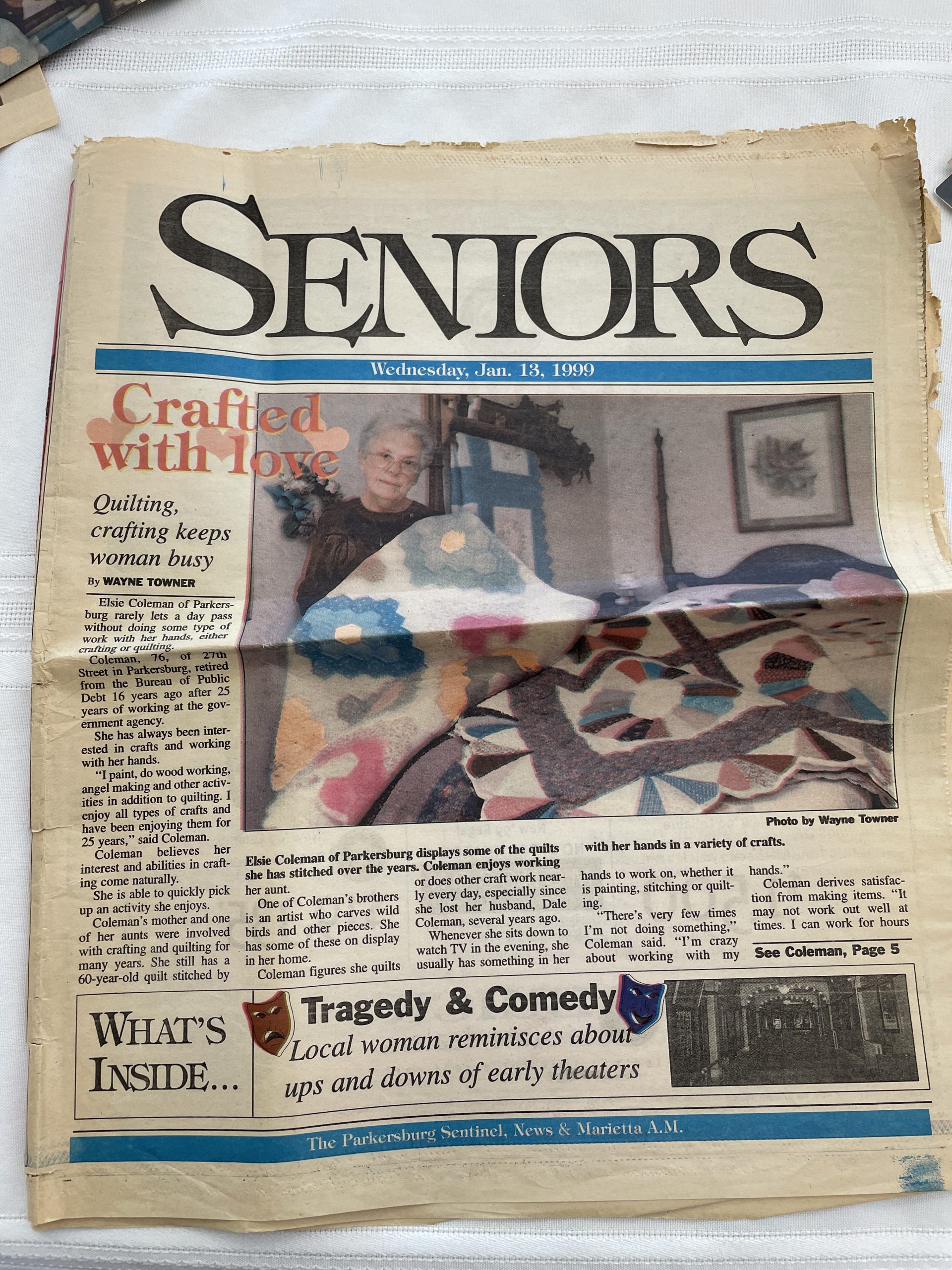 Elsie Coleman - A Quilters Life