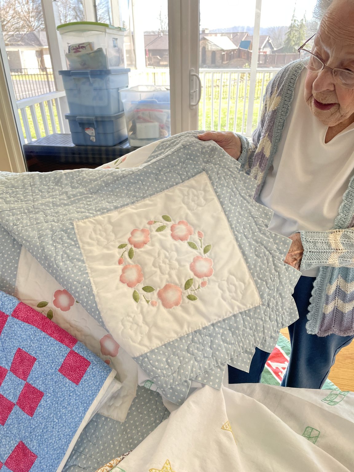 Elsie Coleman - A Quilters Life