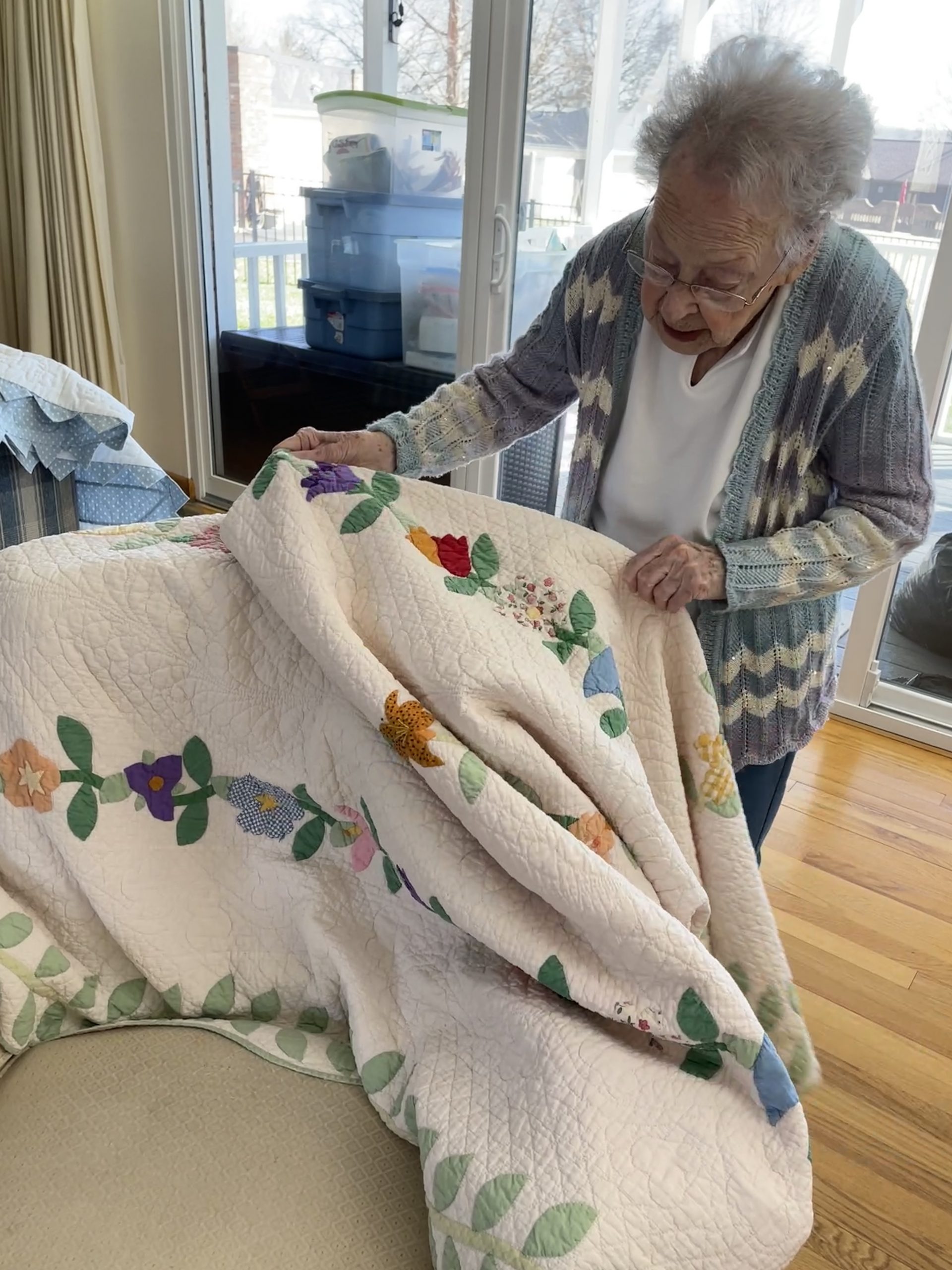 Elsie Coleman - A Quilters Life