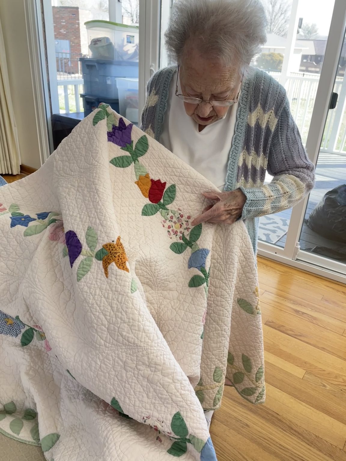 Elsie Coleman - A Quilters Life