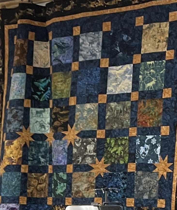 Sheila Squires - A Quilters Life