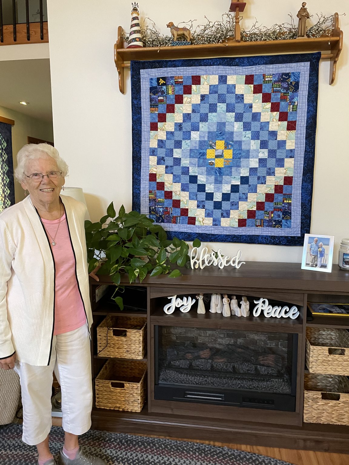Jean Pickering Collins - A Quilters Life