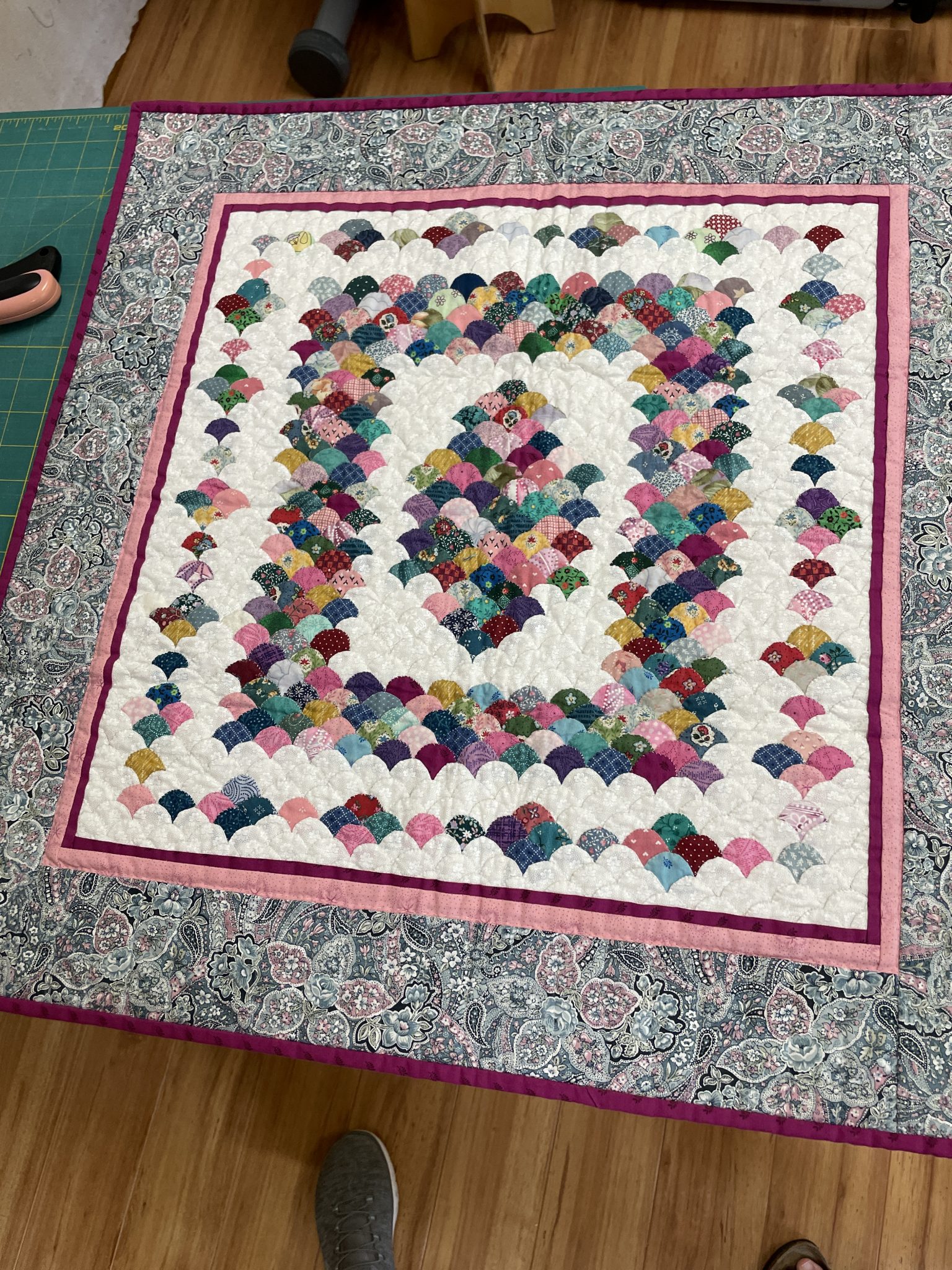 Jean Pickering Collins - A Quilters Life