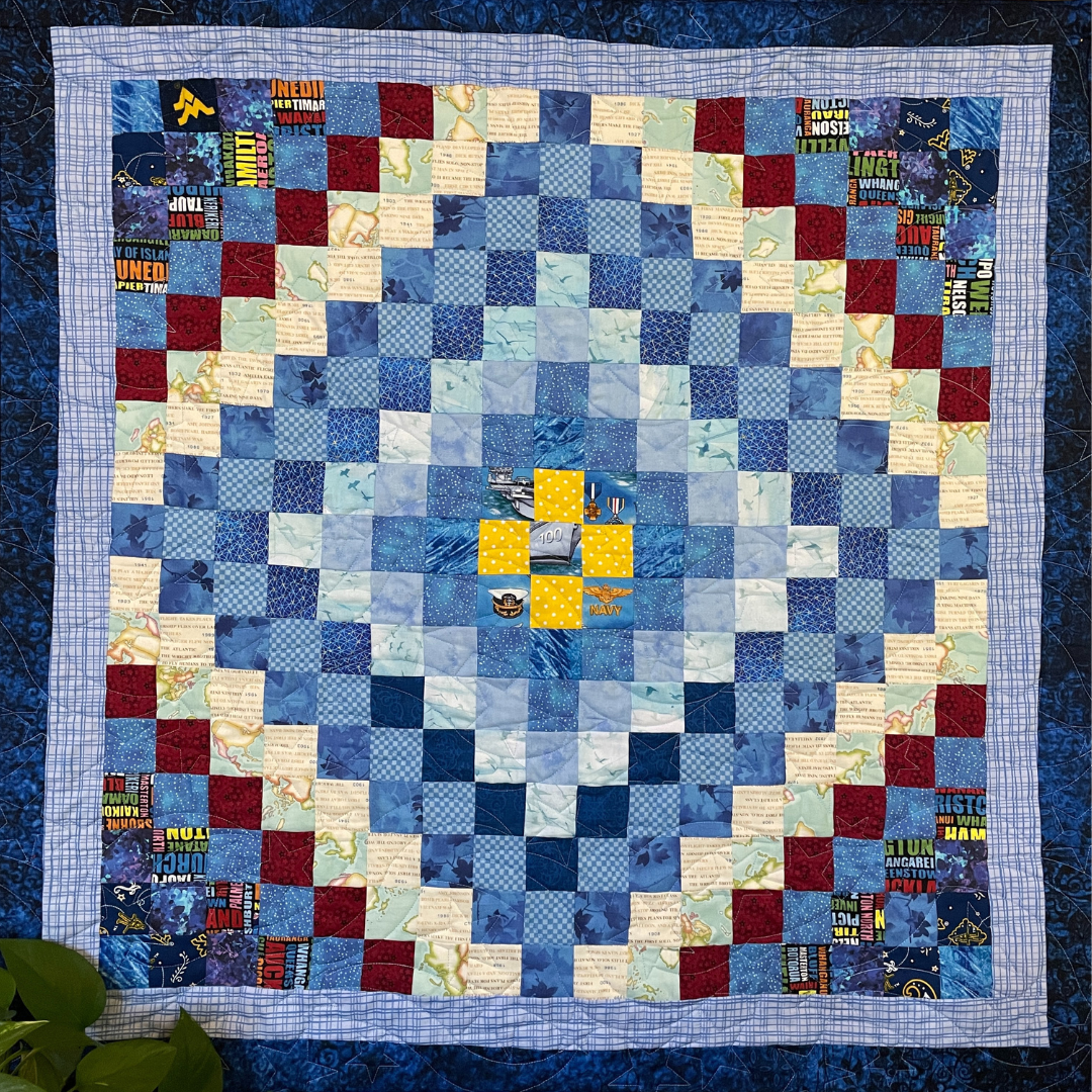Jean Pickering Collins - A Quilters Life