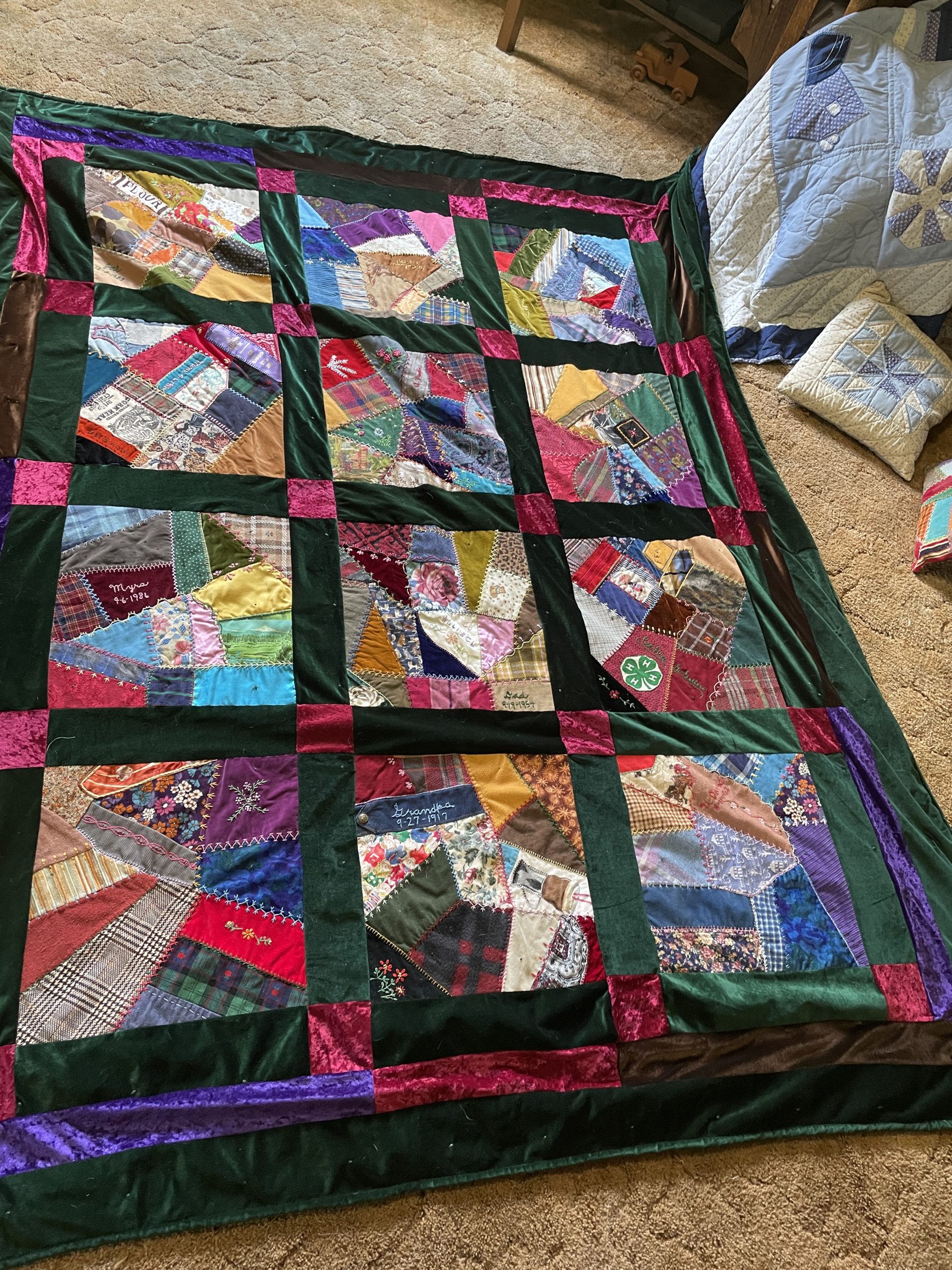Reberta Hall - A Quilters Life