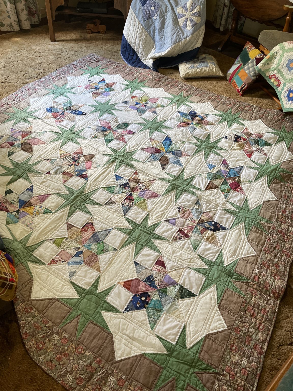 Reberta Hall - A Quilters Life