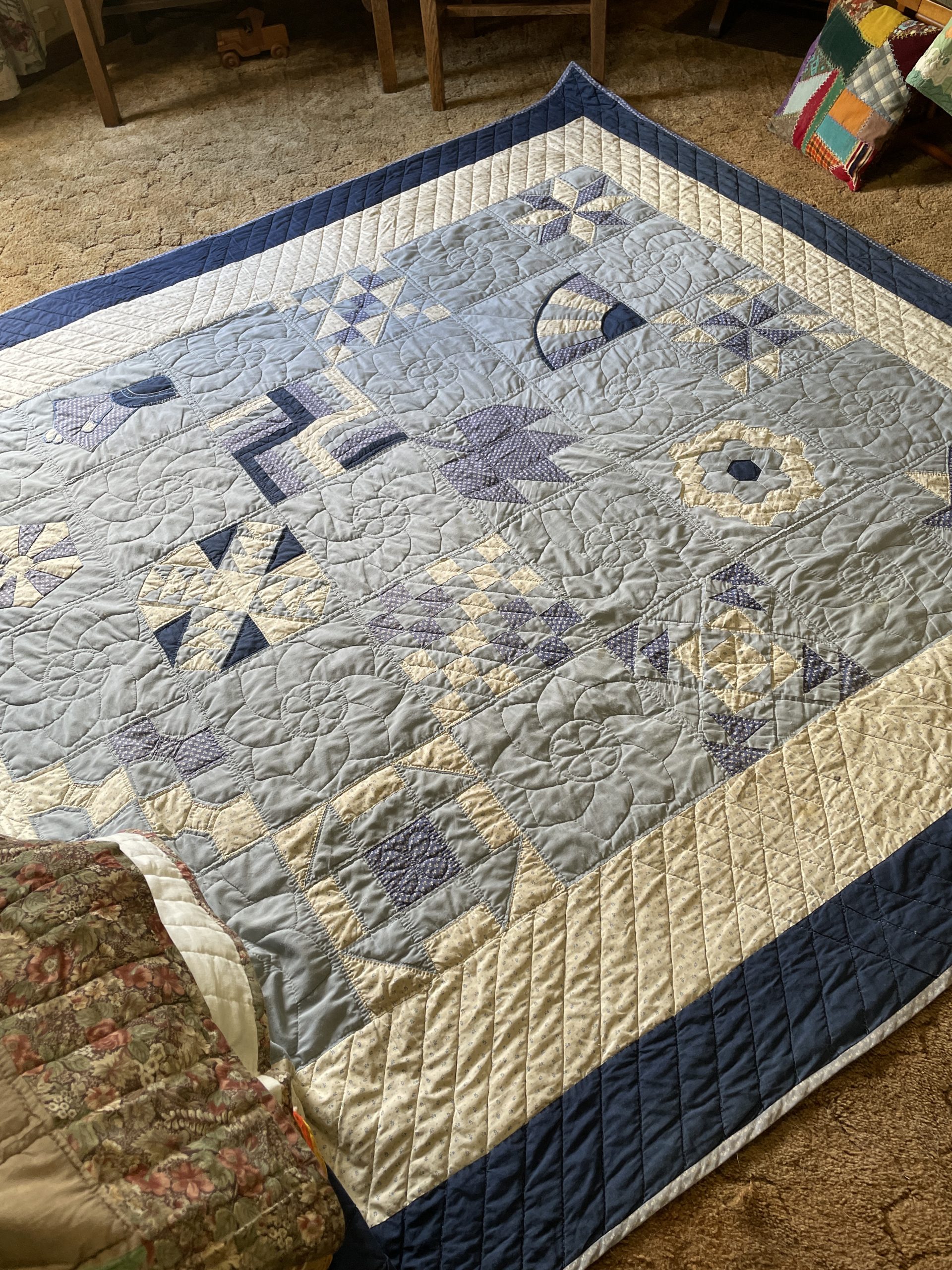 Reberta Hall - A Quilters Life