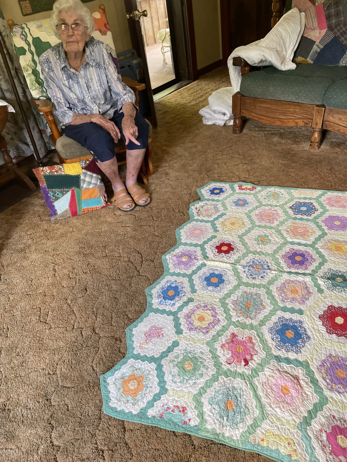 Reberta Hall - A Quilters Life